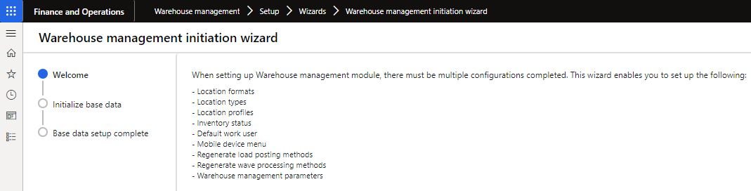 Implementing warehouse management with a wizard in Dynamics ...